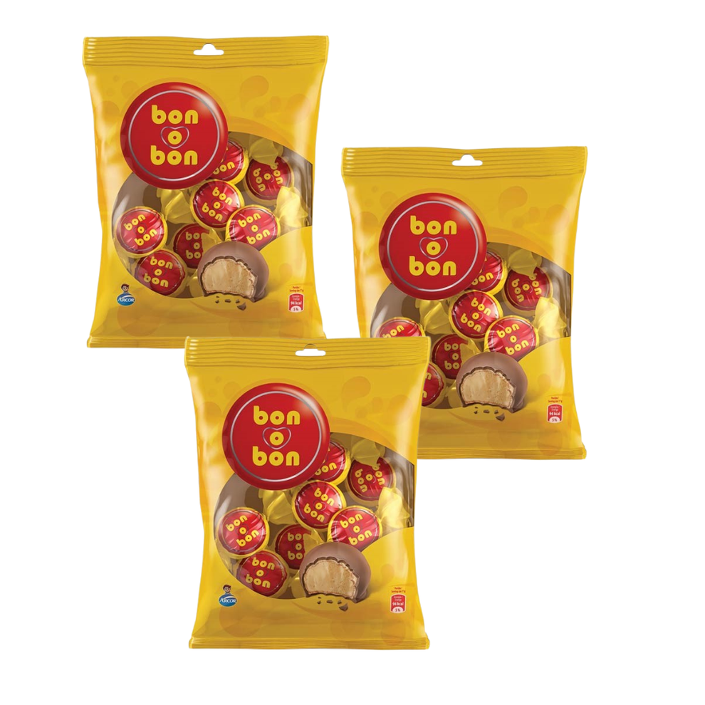 Arcor Bon o Bon Milk Chocolate 105g (7 Pack) | Buy Online Australia ...