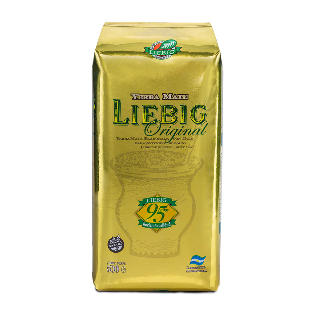 Liebig Original Yerba Mate 500g | Authentic Argentinian Tea Australia ...
